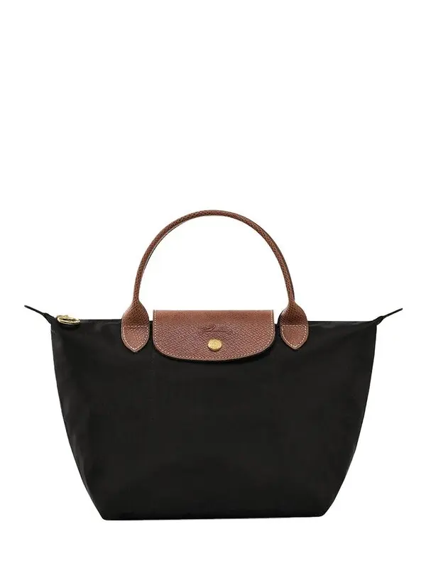 Longchamp Le Pliage Original Top Handle Bag - Black