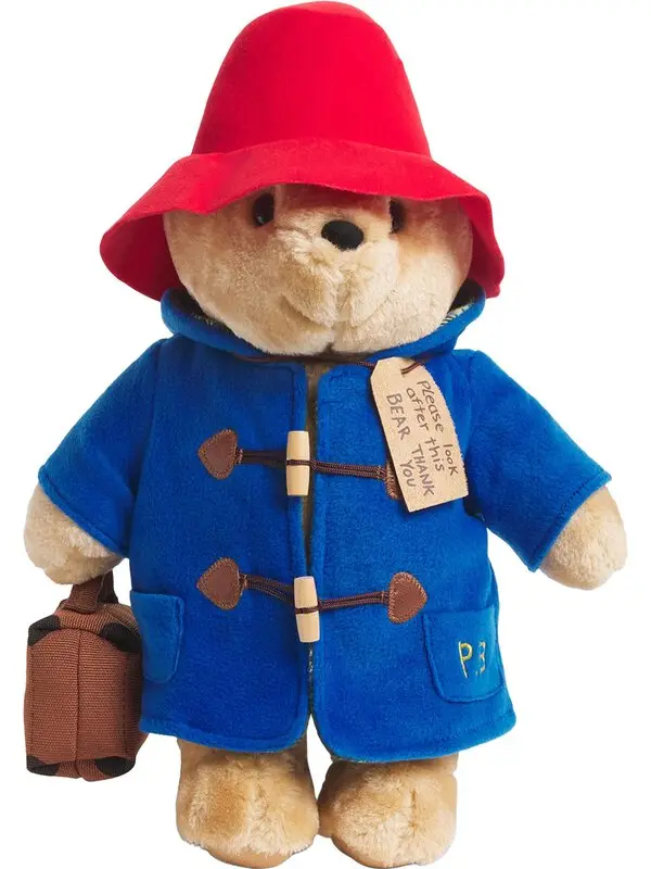 Harrods Paddington Bear Toy - Blue