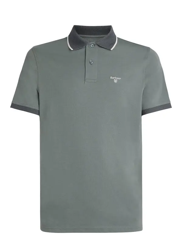 Barbour Cornsay Polo Shirt - Grey