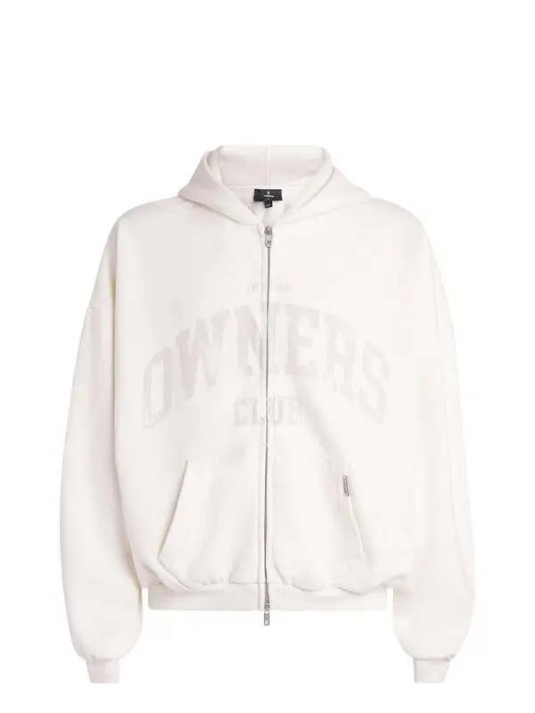 REPRESENT Cotton Owners Club Hoodie - Ivory