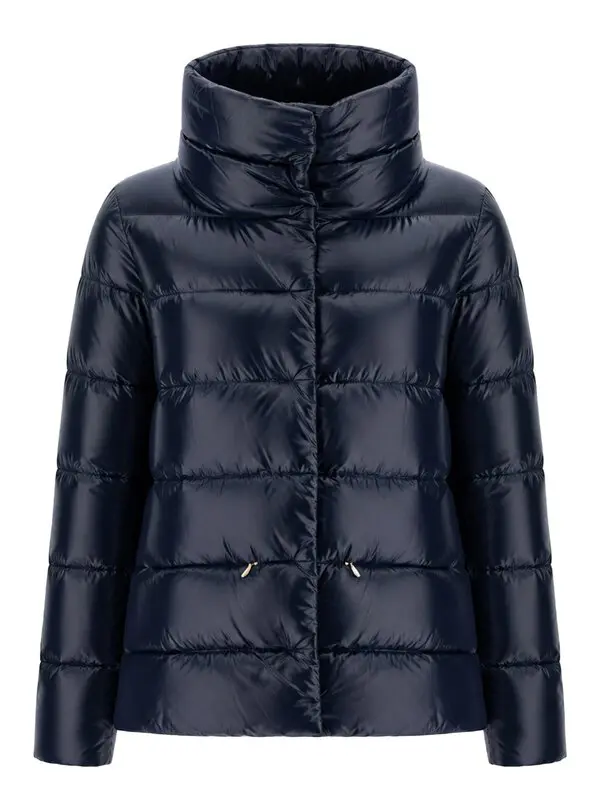 Herno Ultralight Nylon Down Jacket - Blue