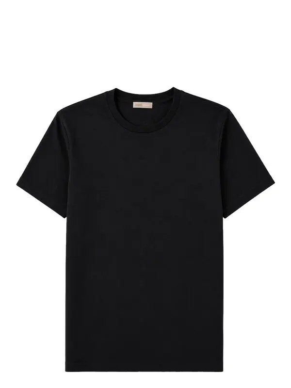Herno T-shirt In Cotone - Black