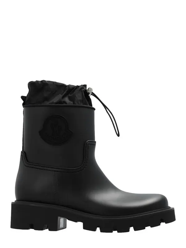 Moncler Kickstream Ankle Boots - Black
