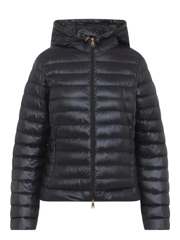 Moncler Hooded Down Puffer Jacket - Black