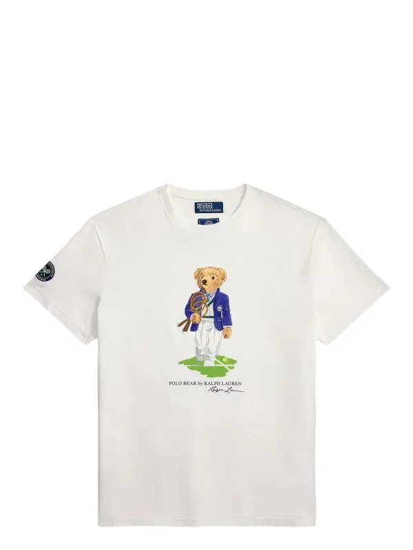 Polo Ralph Lauren Classic Knit T-shirt - White