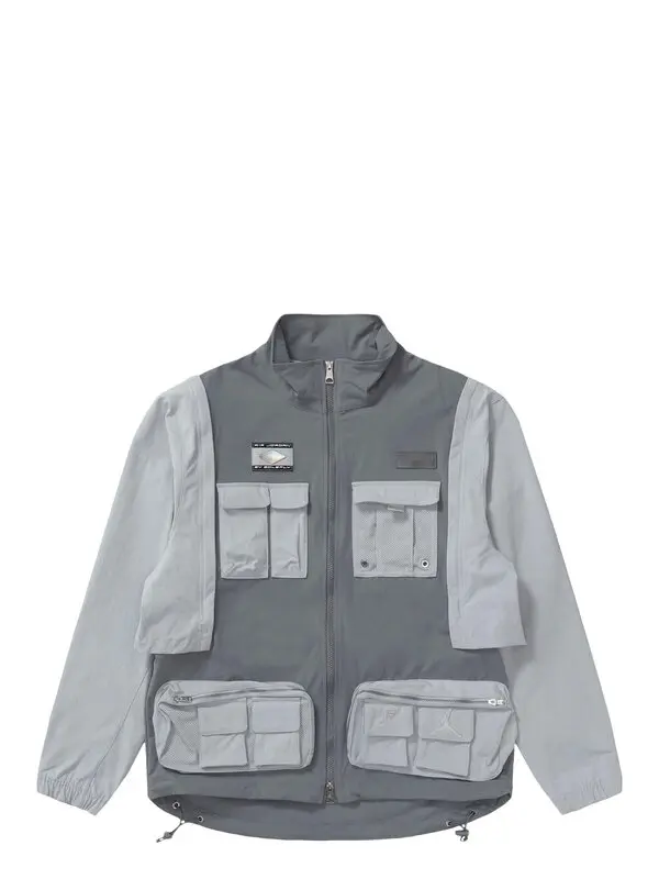 JORDAN X Solefly Cargo Jacket - Grey
