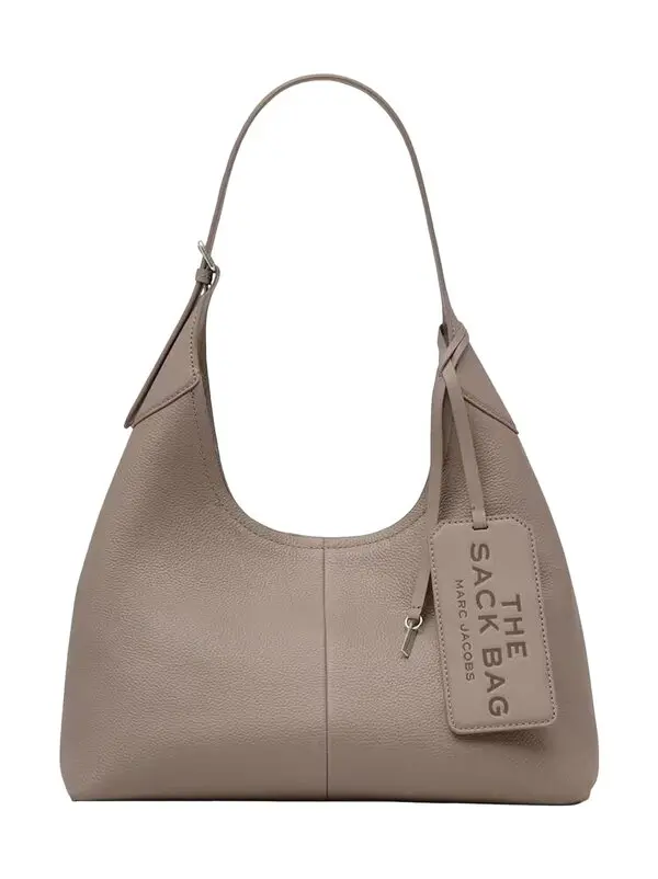 Marc Jacobs The Belted Sack Leather Bag - Tan