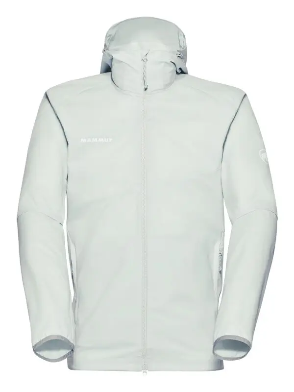 MAMMUT Hooded Jacket - Silver