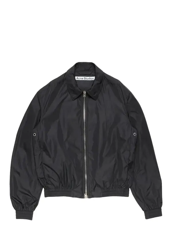 Acne Studios Zip Up Jacket - Black