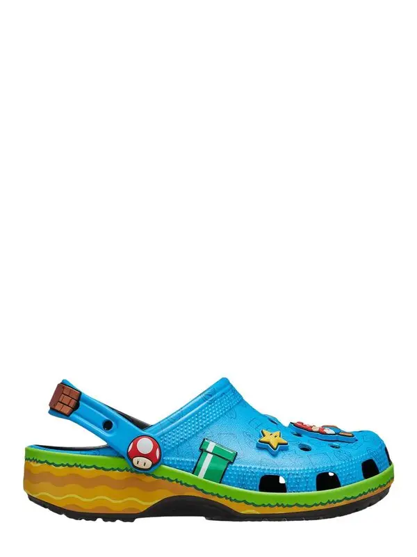 CROCS Super Mario X Classic Clog - Blue
