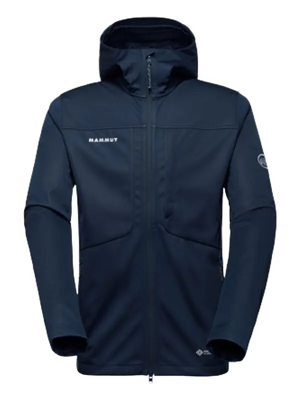 MAMMUT Ultimate Viii Hooded Jacket - Blue