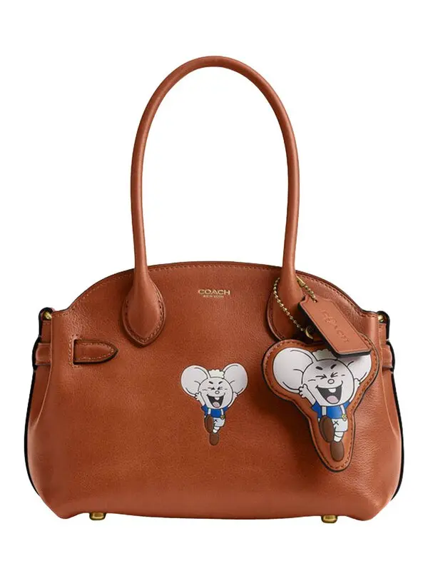 BRAIN DEAD Coach X Burnished Kachi Mouse Empire Carryall 21 - Brown