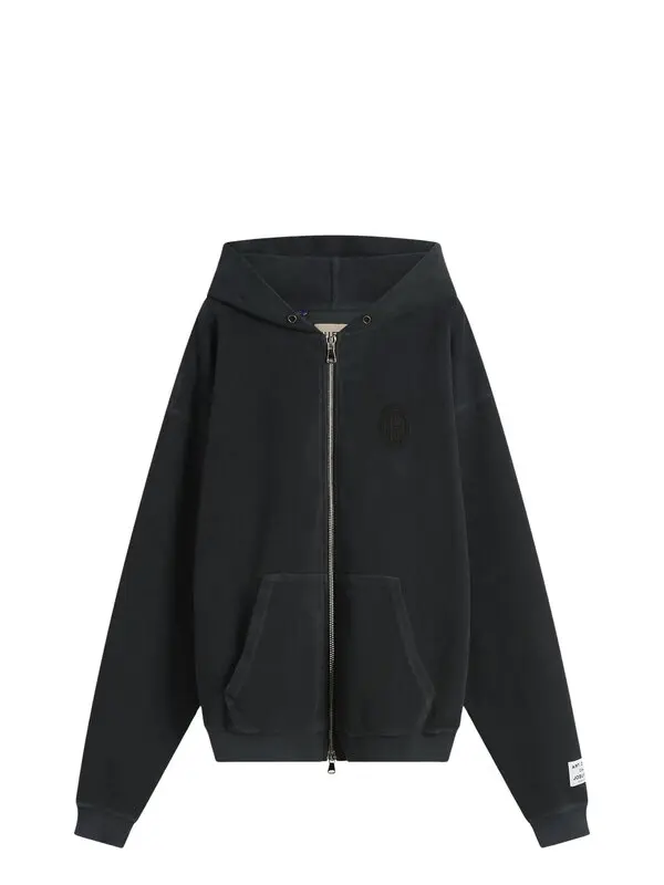 GALLERY DEPT. Deluxe Full Zip Hoodie - Black