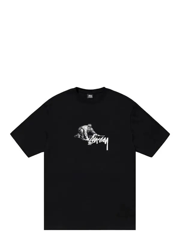 StÜssy Graphic T-shirt - Black