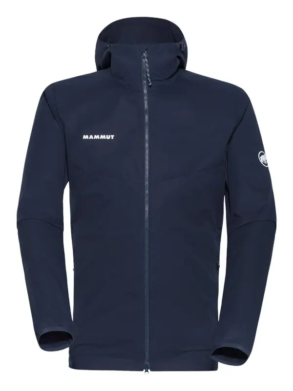 MAMMUT Granite So Hooded Jacket - Blue