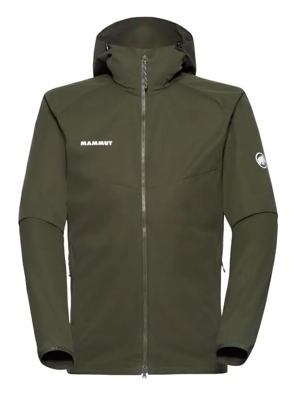 MAMMUT Granite So Hooded Jacket - Green