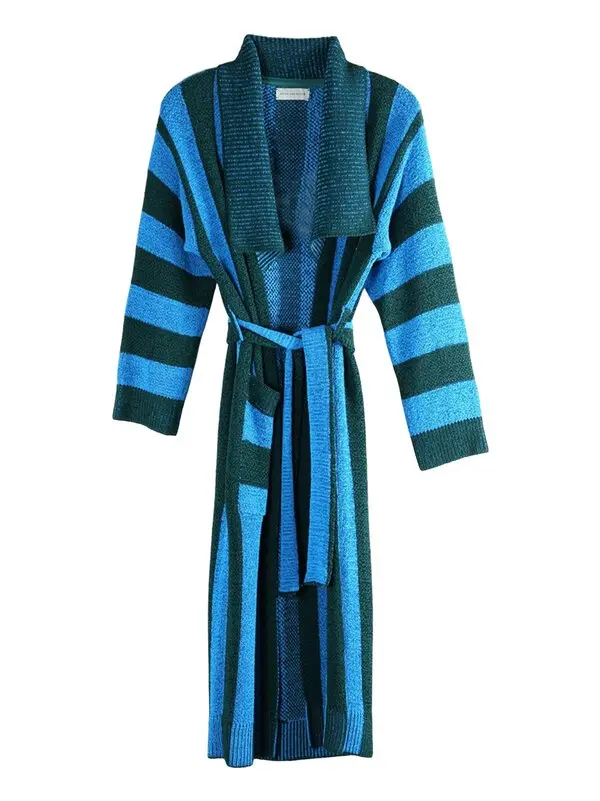 Dries Van Noten Tomo Striped Cardigan - Multicolor