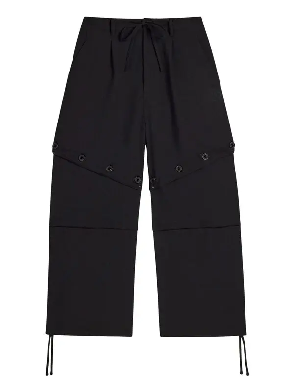 Y3 3s Adapt Su" Pants - Black