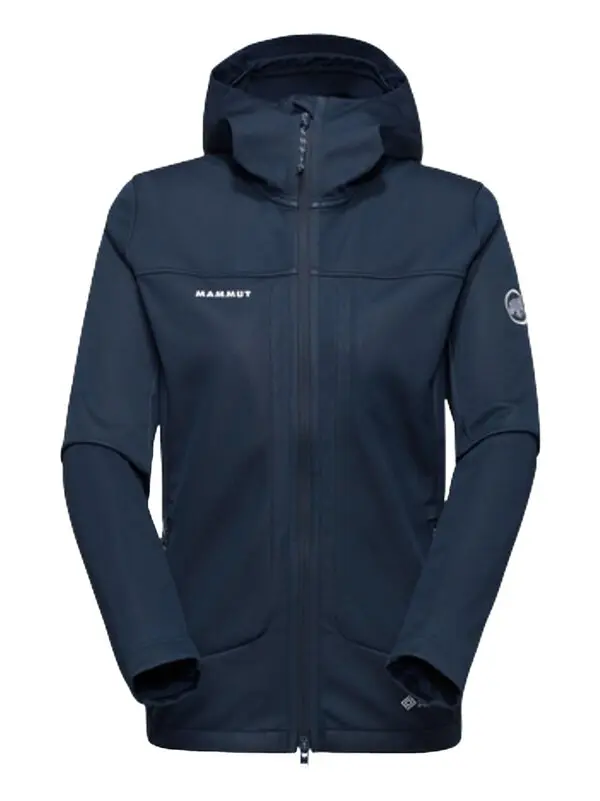 MAMMUT Ultimate Viii Hooded Jacket - Blue