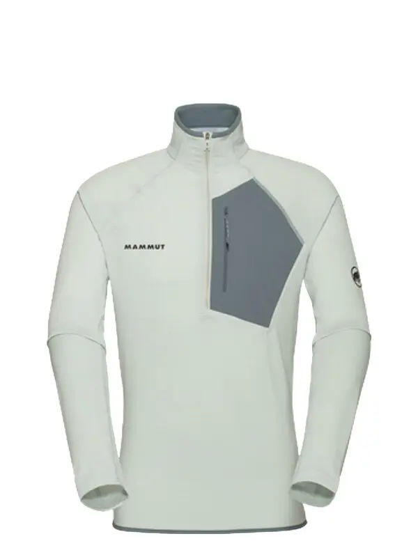 MAMMUT Aenergy Light Ml Half Zip Pull - Silver