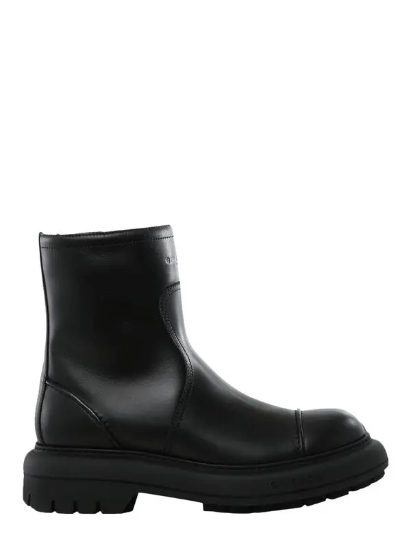 Givenchy Biker Ankle Boots - Black