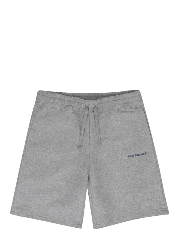 Aimé Leon Dore Heather Sweatshorts - Grey