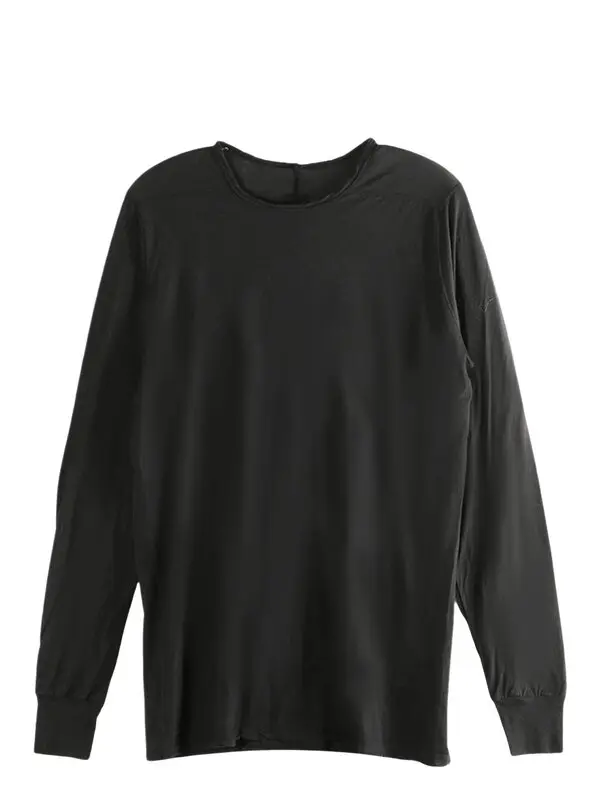 Rick Owens Level Long-sleeve T-shirt - Black