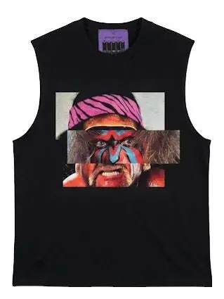 BWOOD Royal Rumble Raw T-shirt - Black