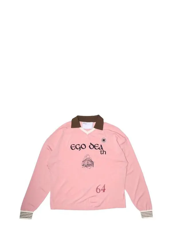 PALY Ego Death Soccer Jersey - Pink