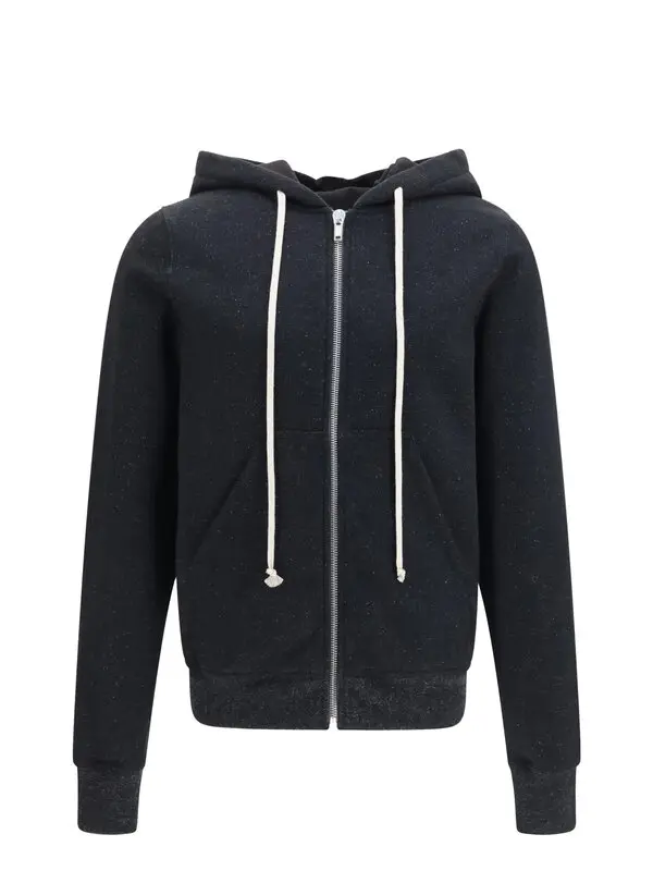 Rick Owens Jason Hooded Sweatshirt - Black