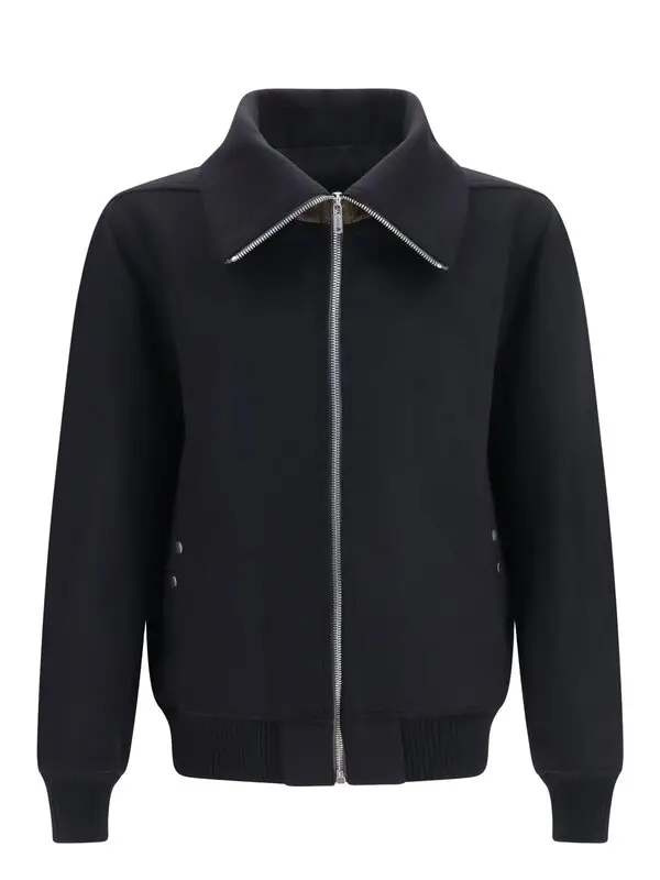 Rick Owens Dracu Flight Jacket - Black