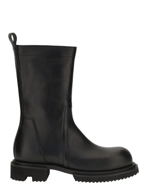 Rick Owens Creeper Gabe Boots - Black