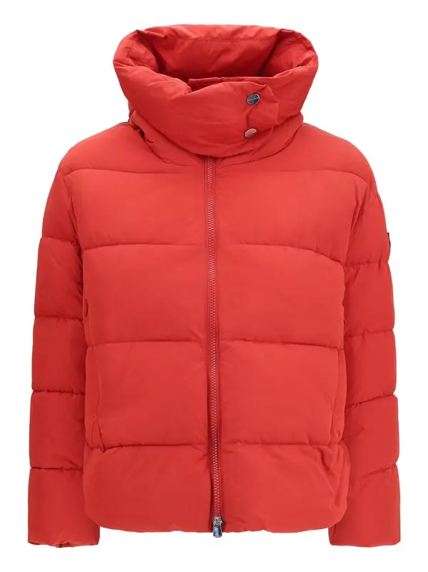 Pinko Giza Quilted Down Jacket - Red