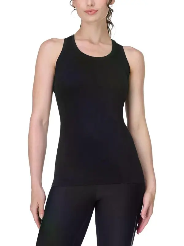 Sweaty Betty Ribbed Racerback Tank Top - Black
