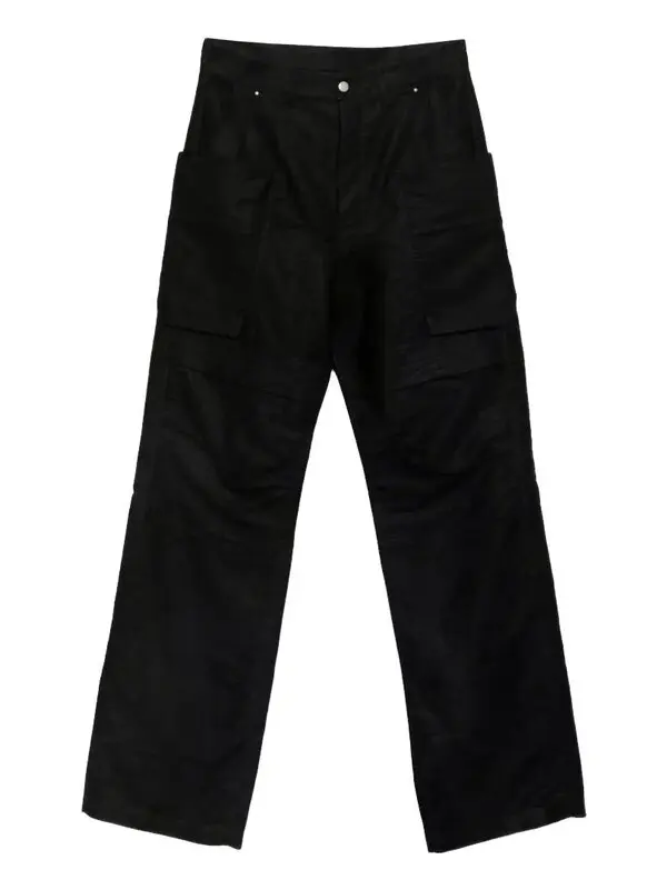 Rick Owens Stefan Multi-pocket Cargo Pants - Black