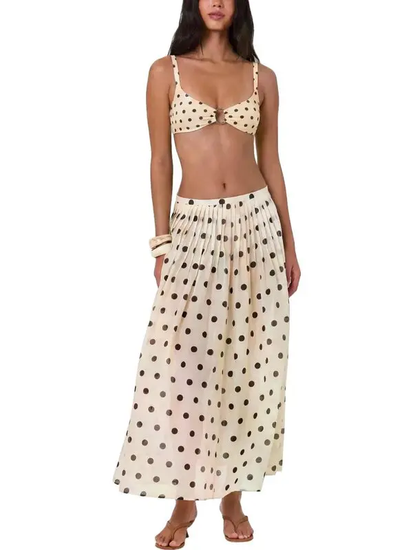 NICHOLAS Marit Skirt - Neutrals