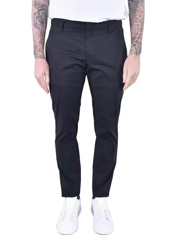 DONDUP Gaubert Slim-fit Trousers - Black