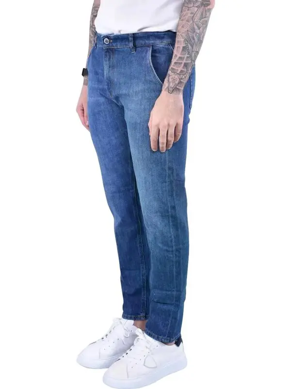 PT TORINO Indie Belt-loops Jeans - Blue