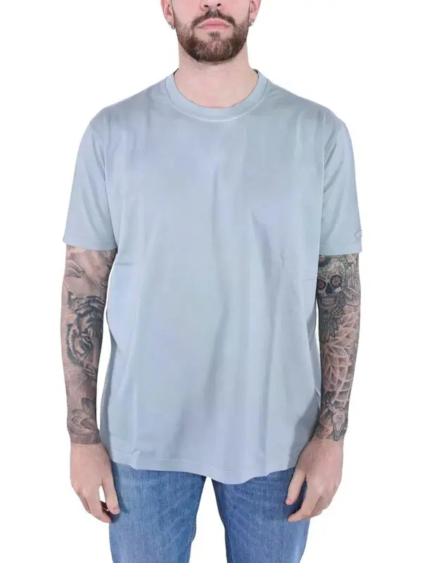 Paul & Shark Moon Badge Jersey T-shirt - Blue