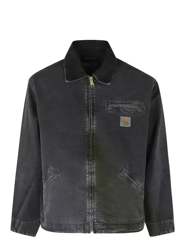 Carhartt Work In Progress Detroit Zip-up Jacket - Black