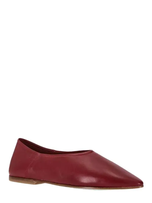 LA ROSE Babu Ballet Flats - Red