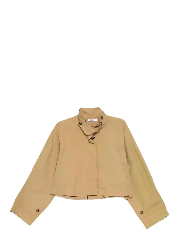 Helmut Lang Raglan-sleeve Jacket - Neutrals