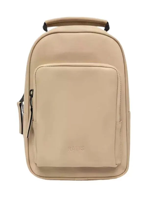 Rains Zipped Top-handle Backpack - Neutrals