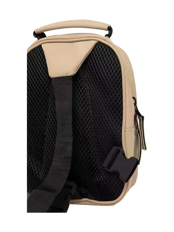 Rains Zipped Top-handle Backpack - Neutrals