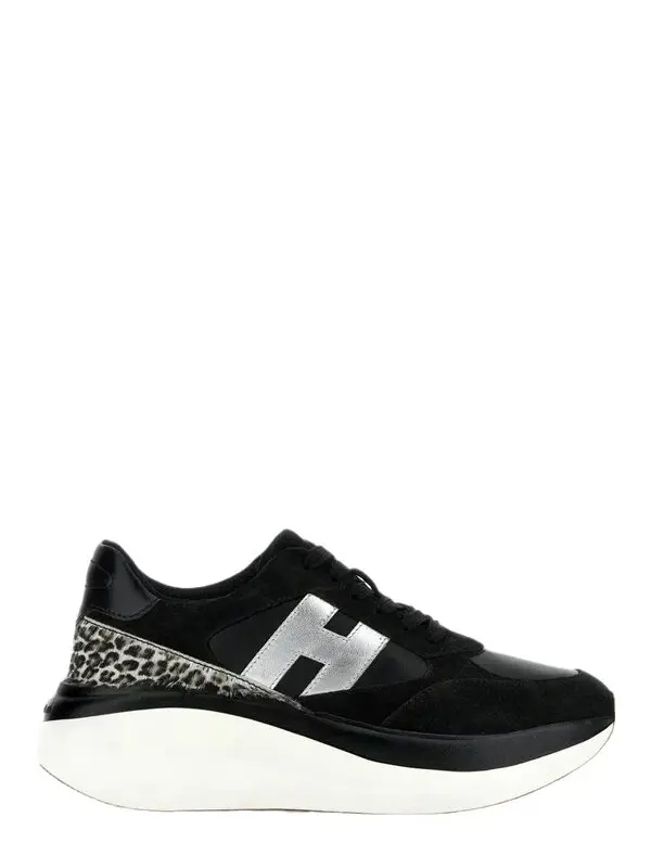 Hogan Maxi I Active Sneakers - Black