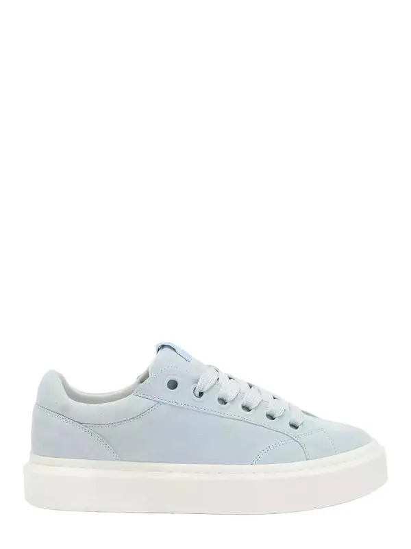 CLEENS Ace Suede Lace-up Sneakers - Blue