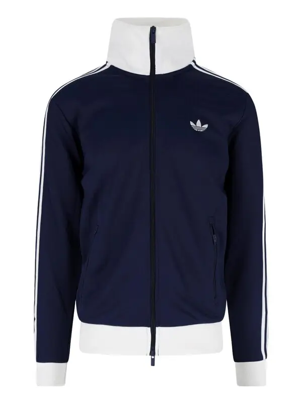 Adidas Classic Track Top" Sweatshirt - Blue