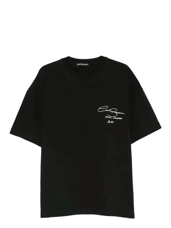 COLE BUXTON Cb Signature T-shirt - Black