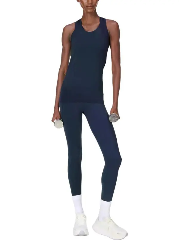 Sweaty Betty Athlete Racerback Tank Top - Blue