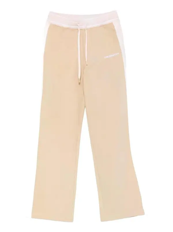 Casablanca Punto Side-stripe Drawstring Track Pants - Neutrals